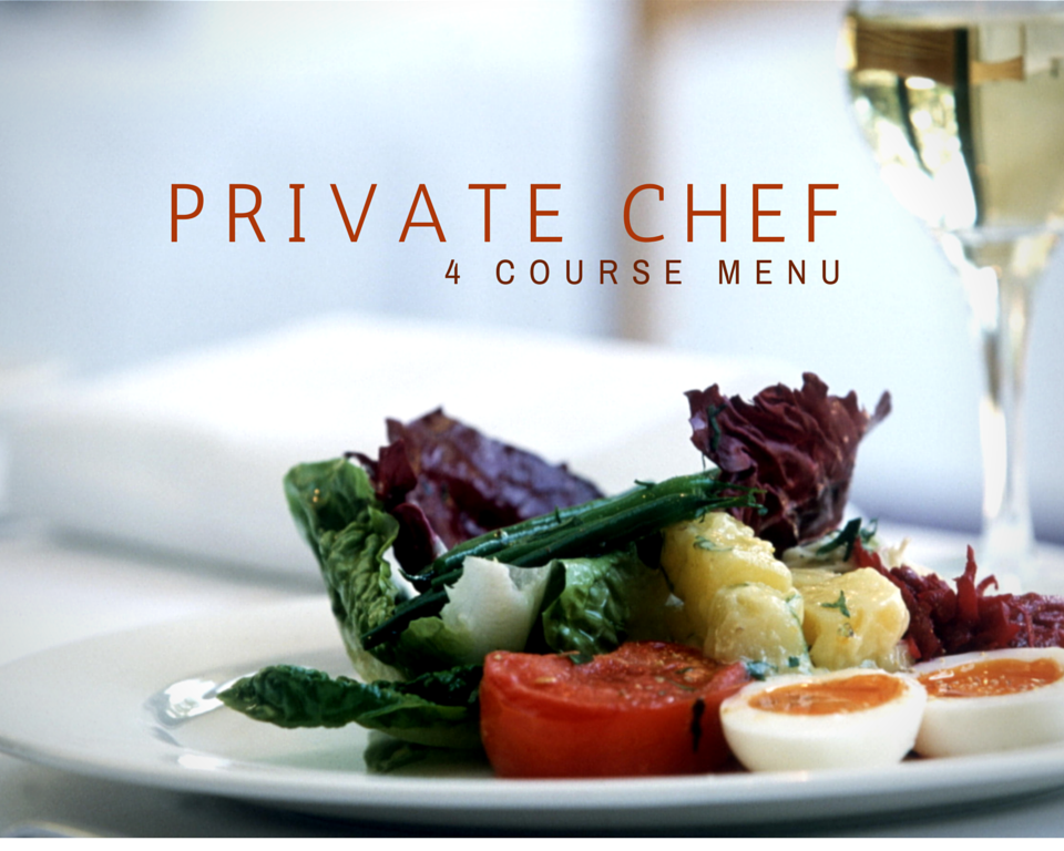4 Course Menu